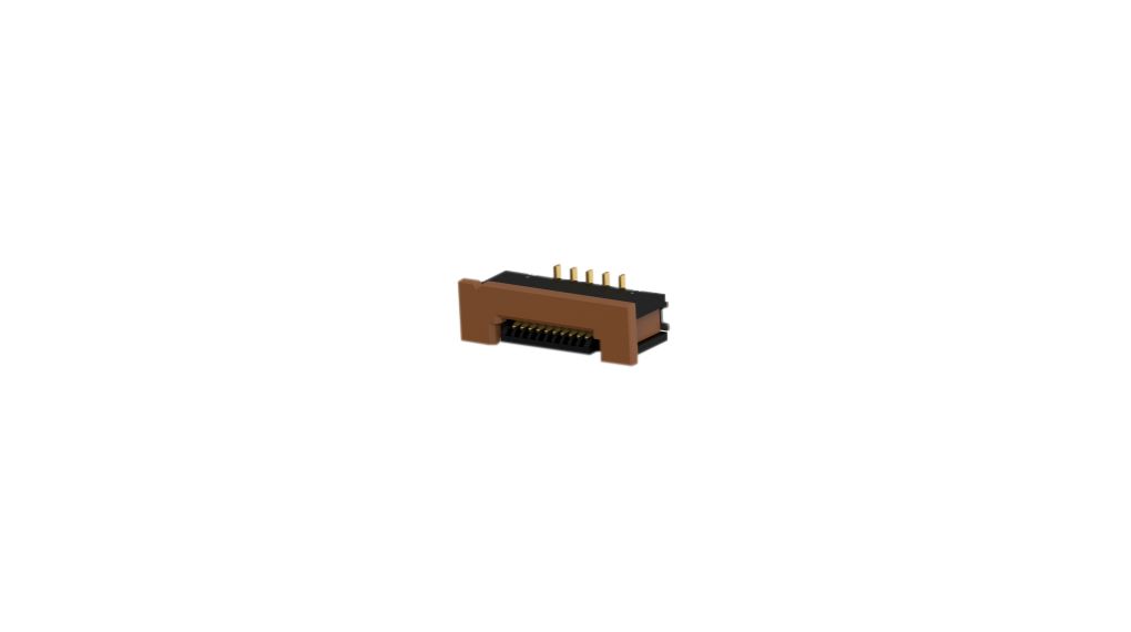 1-1734742-0 | TE Connectivity - AMP Steckverbinder FFC/FPC, Pole - 10, 50V, 500mA, Gerade ...